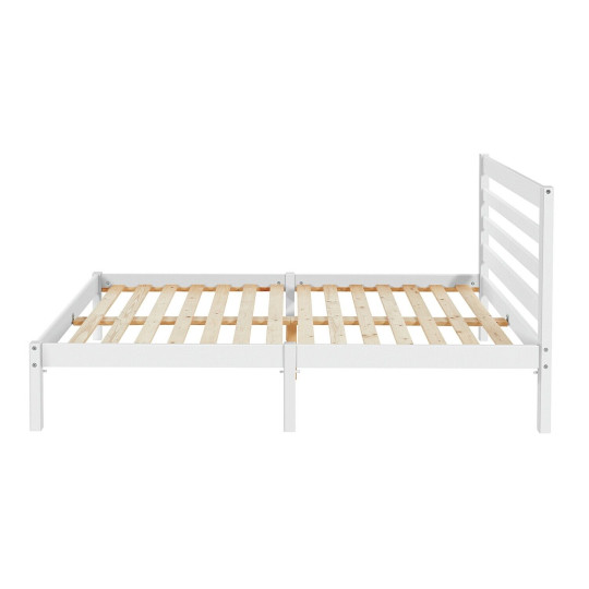 Kaycie Small Double Bed Frame White
