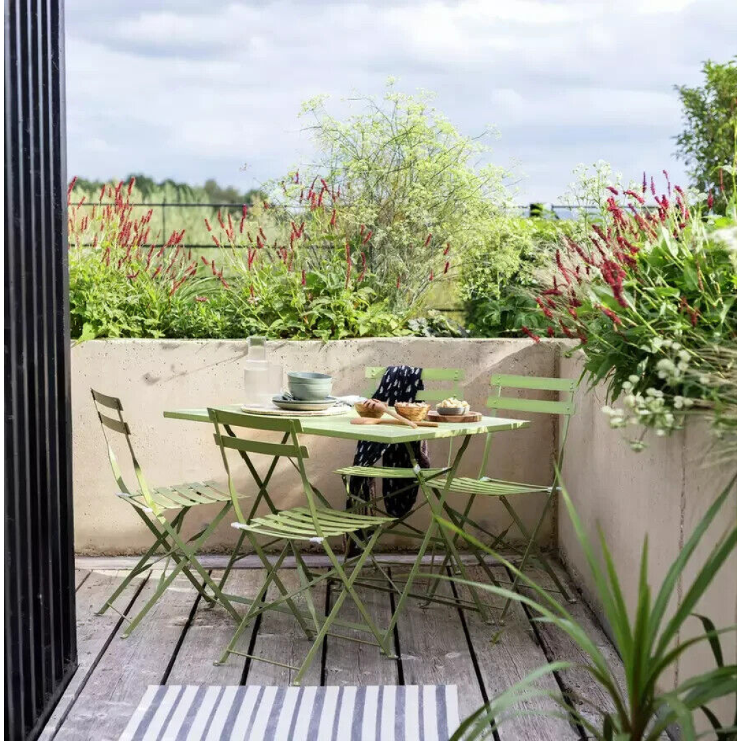 Metal patio sets store